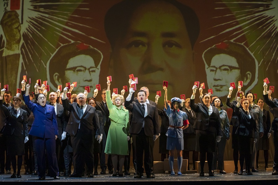 Scottish Opera | Nixon in China 2020