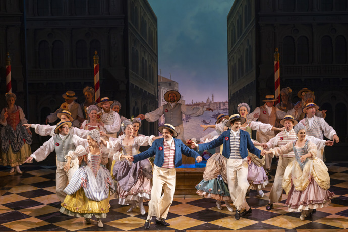 The Gondoliers | Scottish Opera