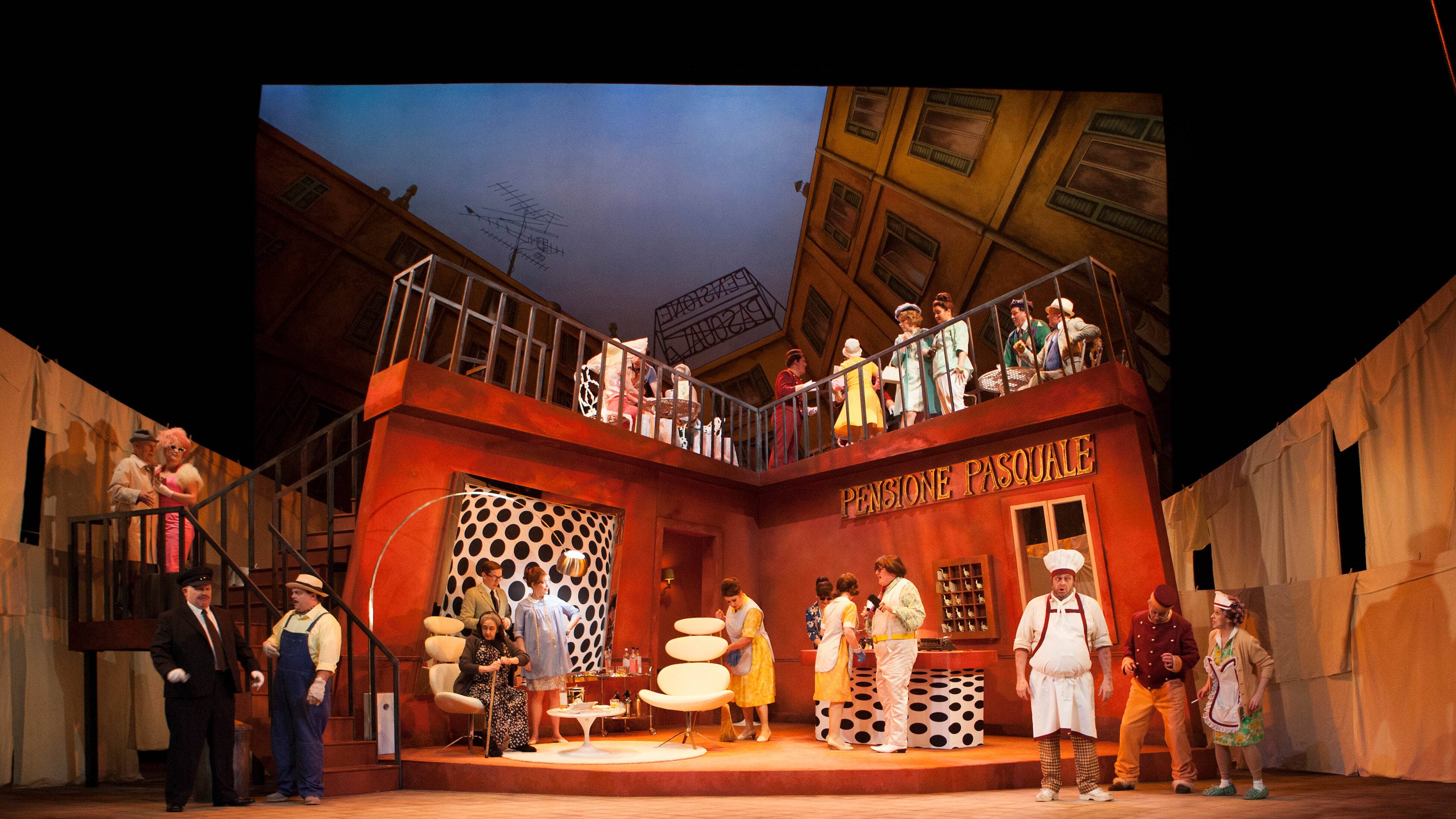 Donizetti's Don Pasquale | Scottish Opera