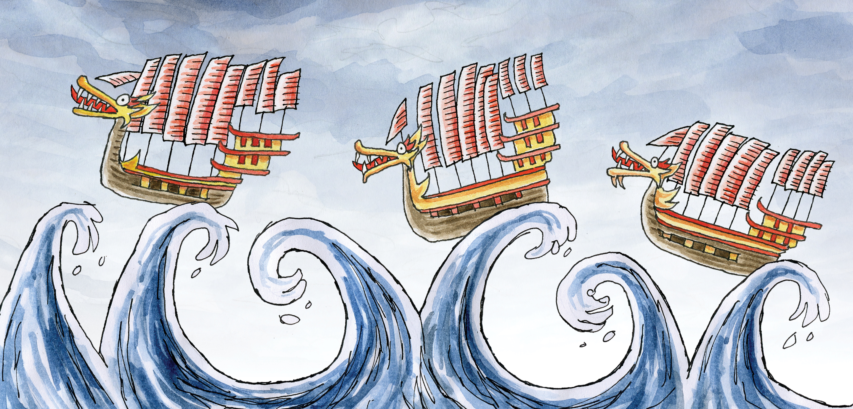 The Dragon of the Western Sea | Teaching Resources | Opera for Schools ...